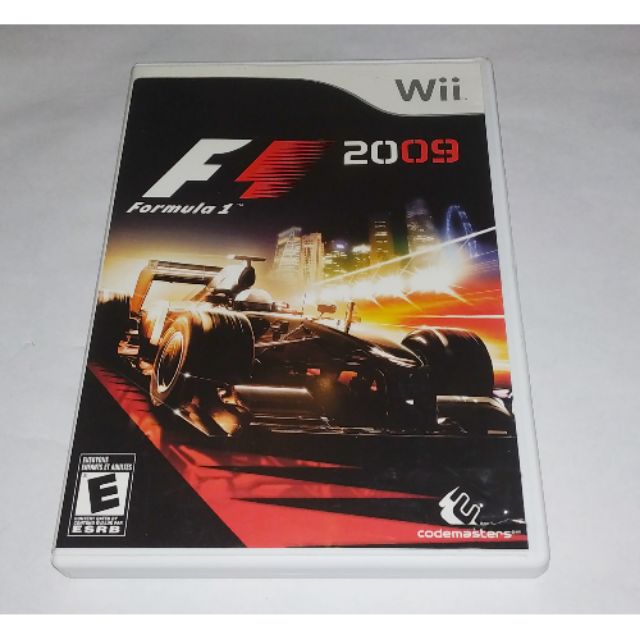 Nintendo Formula 1 2009 (Wii) | Shopee Malaysia