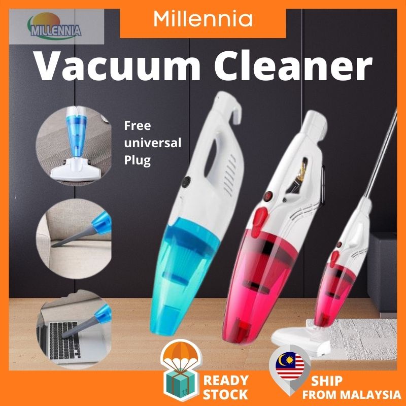 650w Wired Mini Vacuum Cleaner Powerful Suction Vacuum 2 in 1 Small ...
