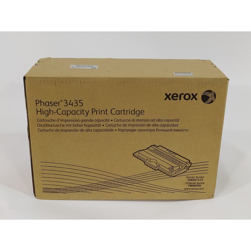 XEROX PHASER 3435 High Capacity Print Cartridge(CWAA0763)(100% ORIGINAL ...