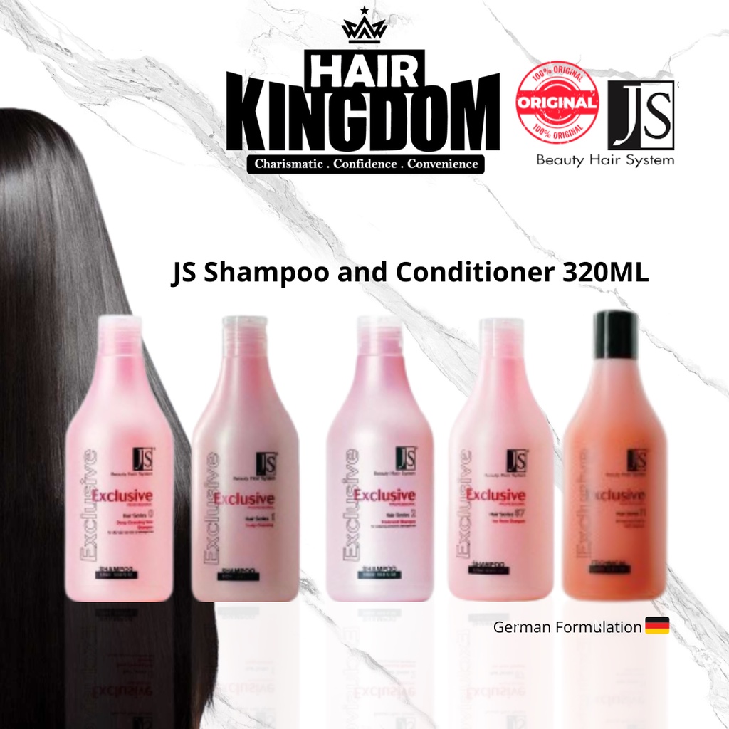 [SPECIAL PROMO] JS BEAUTY Treatment/Ion Perm/ Deep Cleansing Shampoo ...