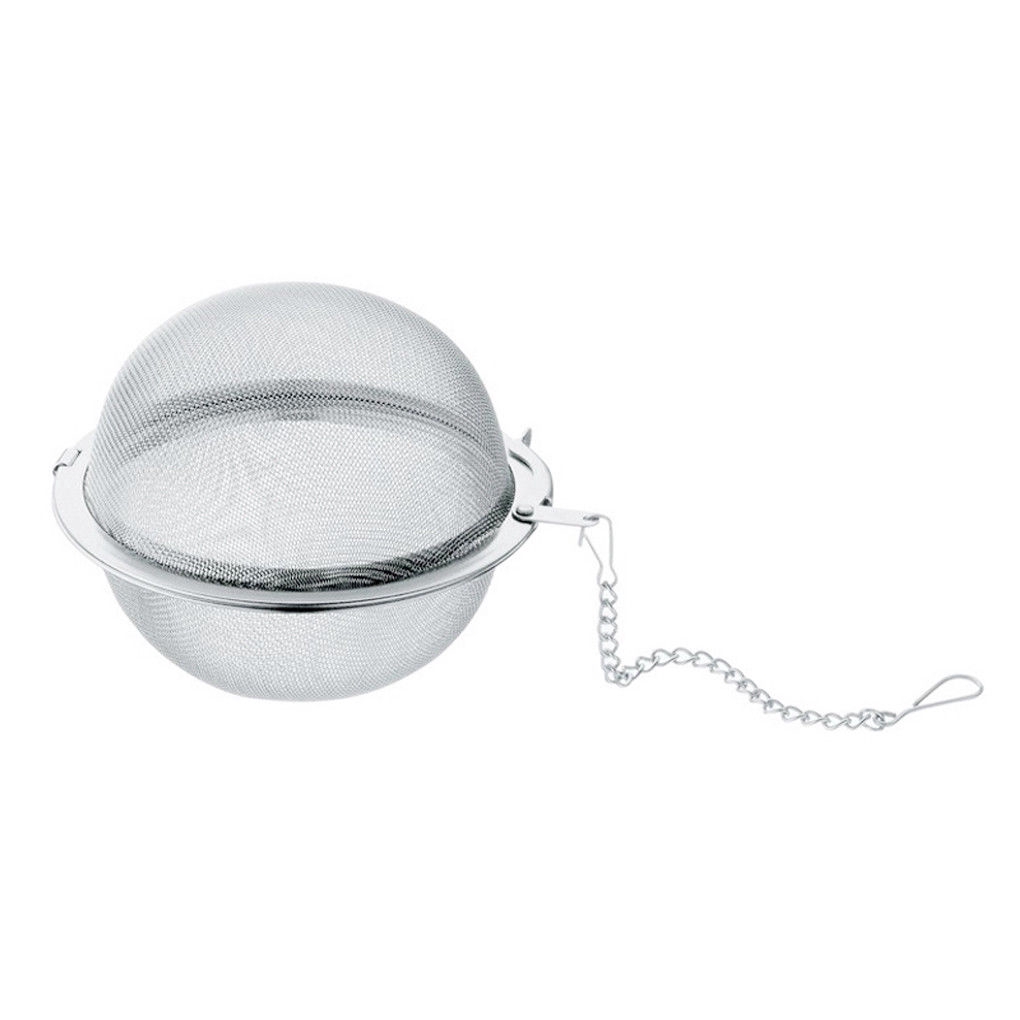 [Reusable Stainless Steel Teakettle Locking Tea Filter ][ Seasoning ...