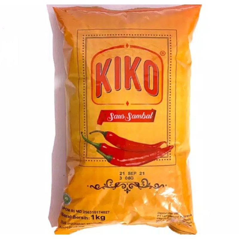 Kiko Tomato sauce 1 KG KIKO sauce Chili sauce Tomato sauce & Sambal ...