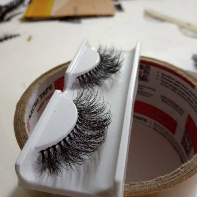 Dozens of 3D Thick Top Eyelashes + cover (lash cover) | Shopee Malaysia