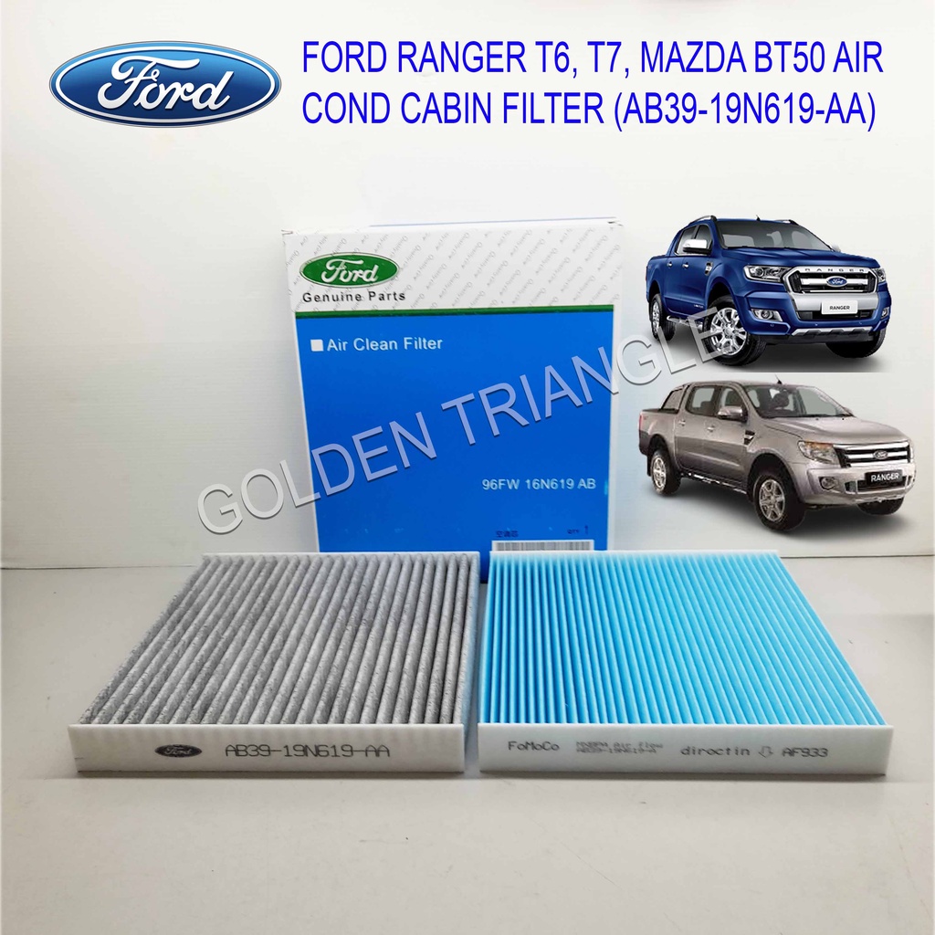 FORD RANGER T6, T7, XLT, MAZDA BT50 2.2, 3.2 (2013 - 2018) AIRCOND ...