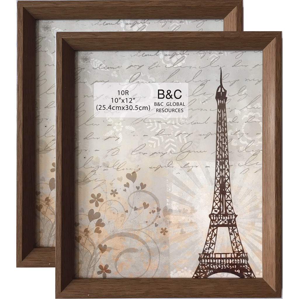 Photo Frame Size 10R - (2pcs) | Shopee Malaysia