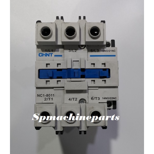 CHINT NC1 Series 3 Pole AC Contactor NC1 80 11 (Used) | Shopee Malaysia
