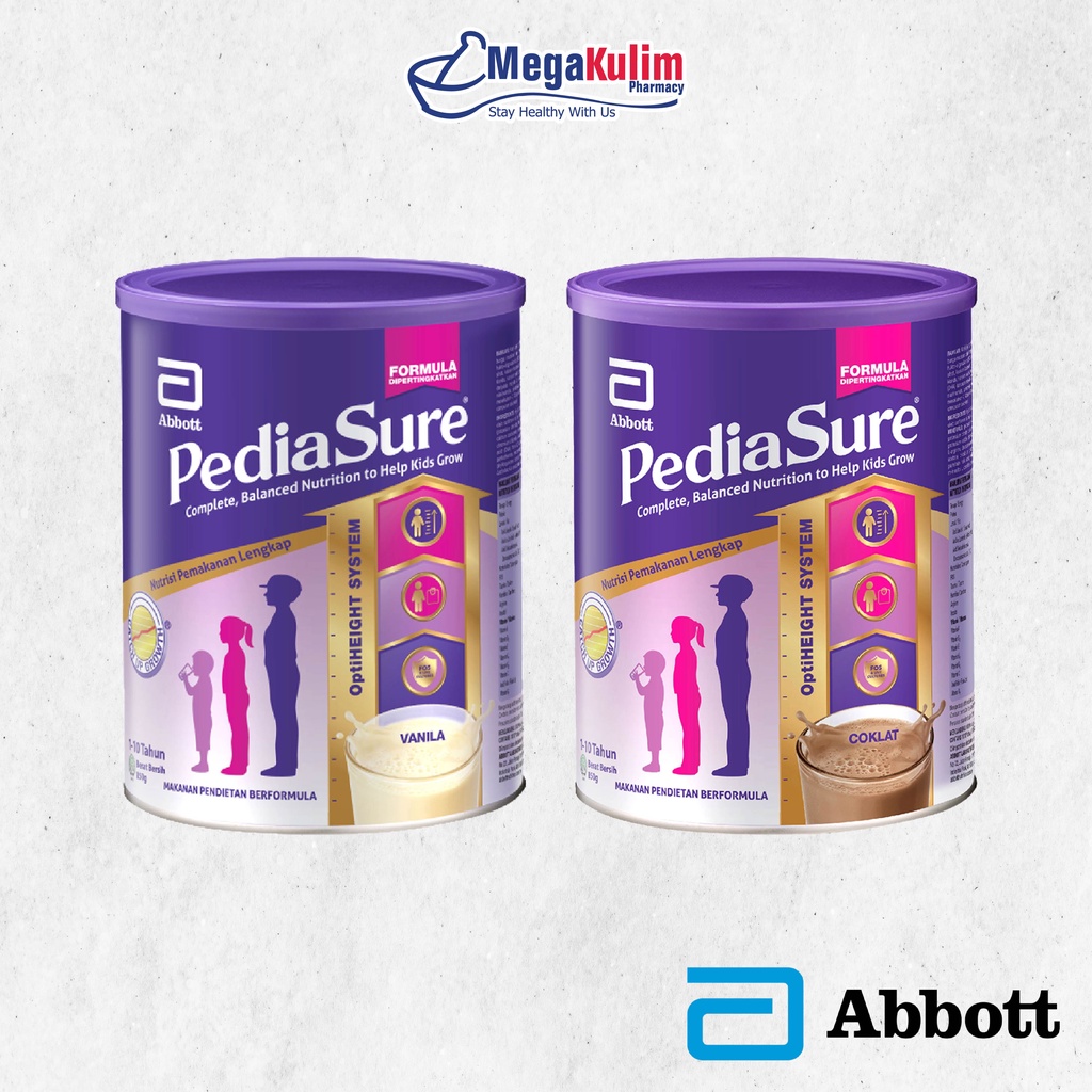 Pediasure Complete Vanilla / Chocolate Flavoured Milk Powder 800g ...
