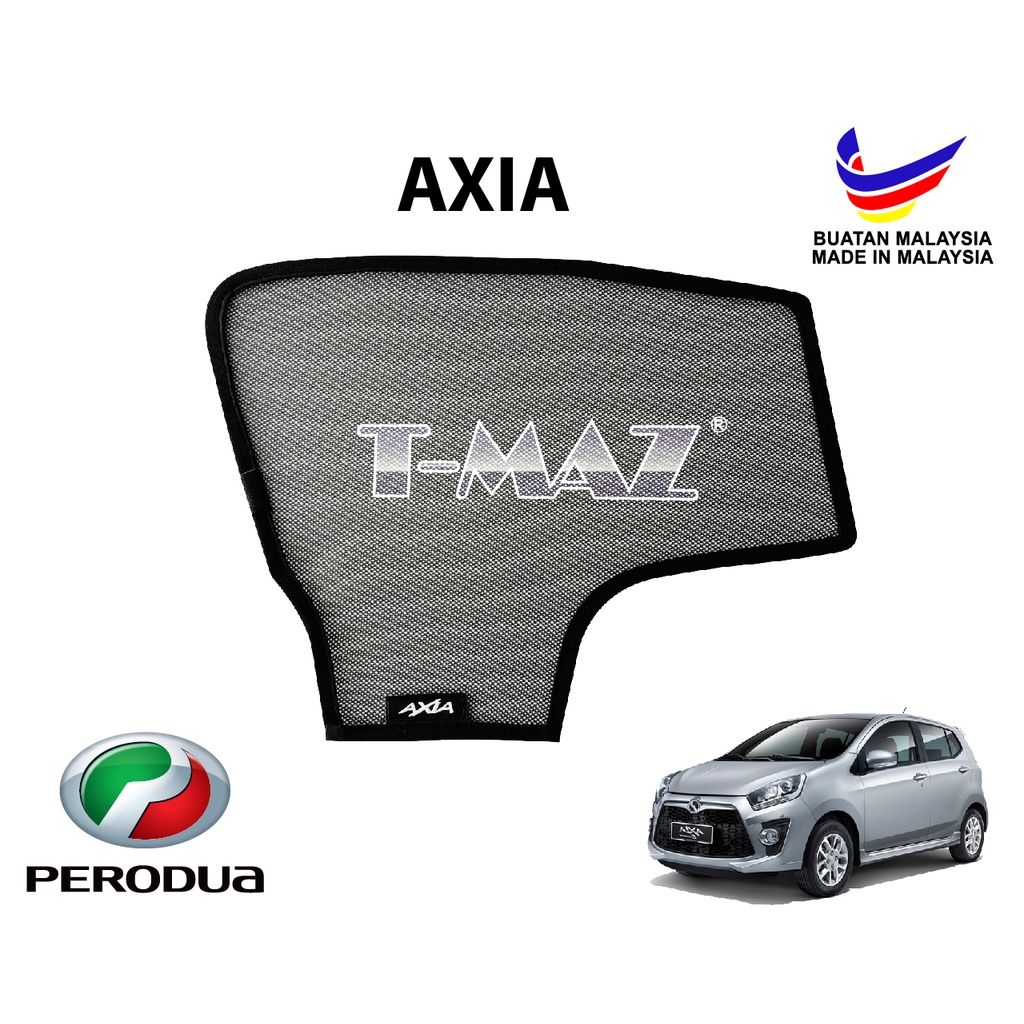 Perodua Axia Simart Shade Premium Magnetic Sunshade | Shopee Malaysia