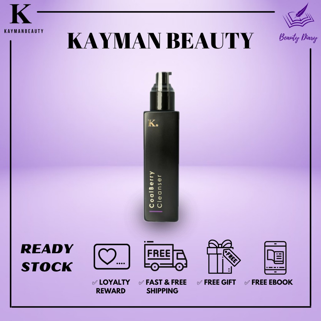 [FREE GIFT] Kayman Beauty Coalberry Cleanser 120ml KayMEM Sheet Mask ...