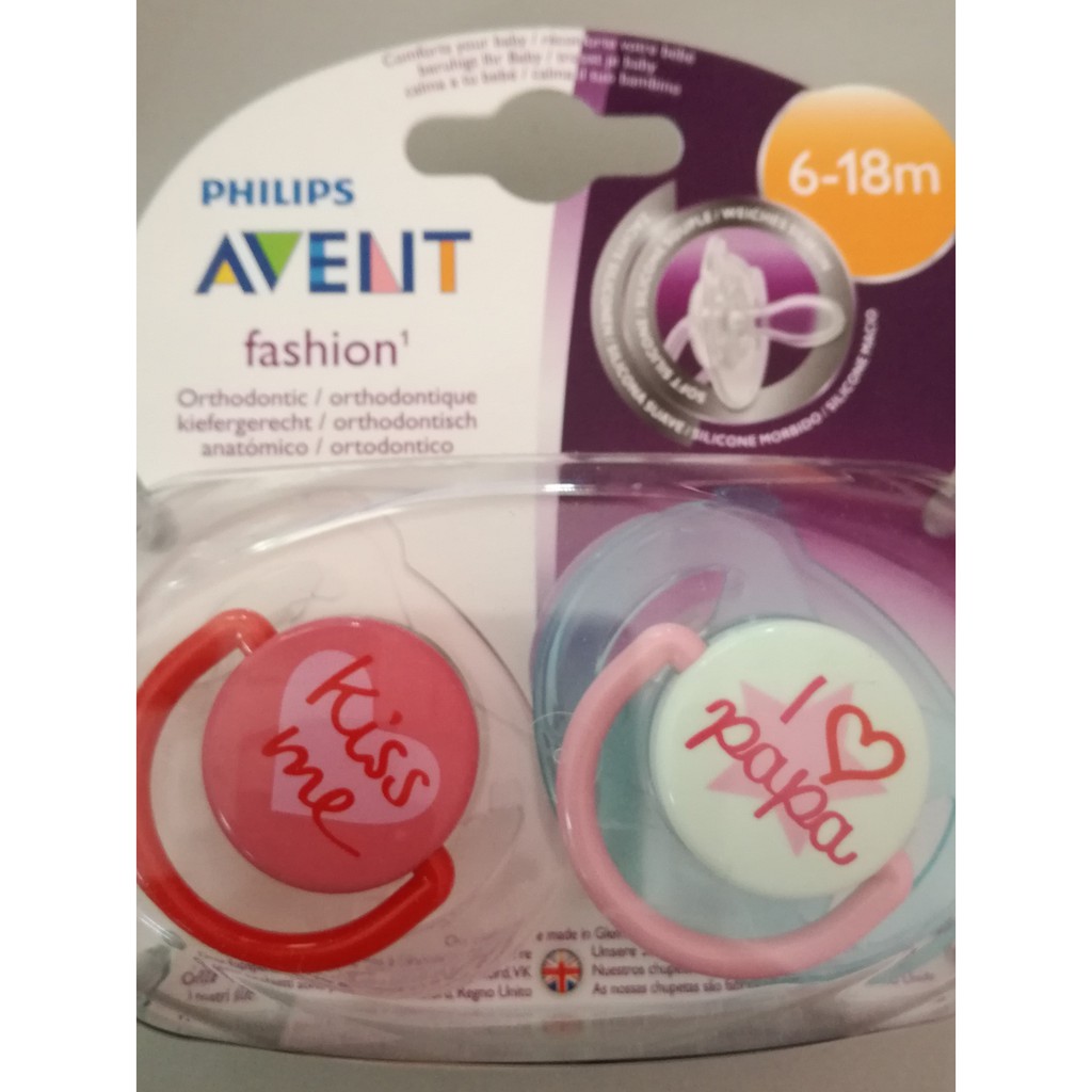 Philips Avent Freeflow Pacifier (6-18 months) | Shopee Malaysia