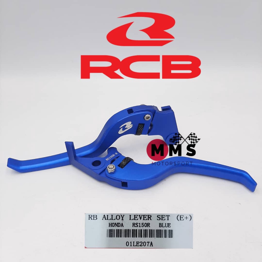 Racing Boy RCB Clutch Brake Lever Set Alloy E+ E Plus Original RS150 Belang150 LC5S Y15ZR ...