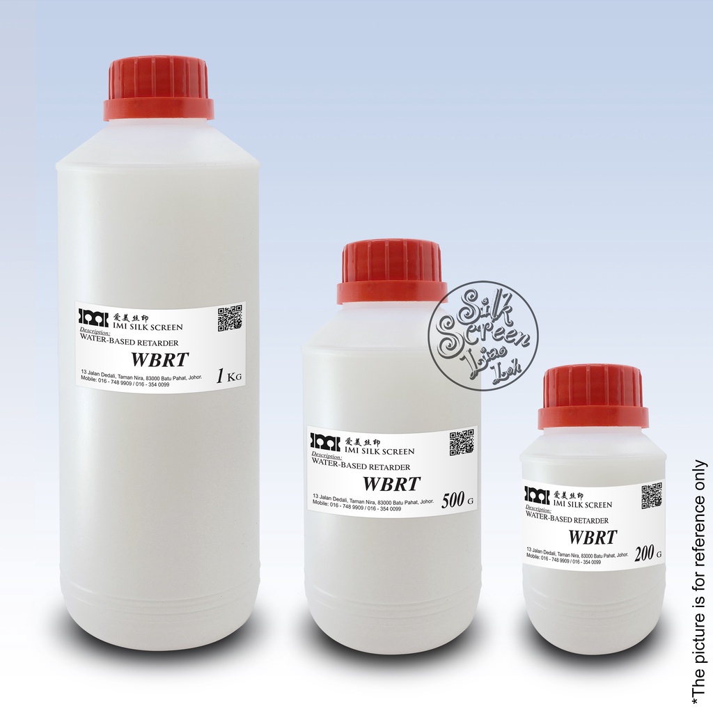 Water-Based Retarder / Lubricant For Silk Screen Printing | Shopee Malaysia