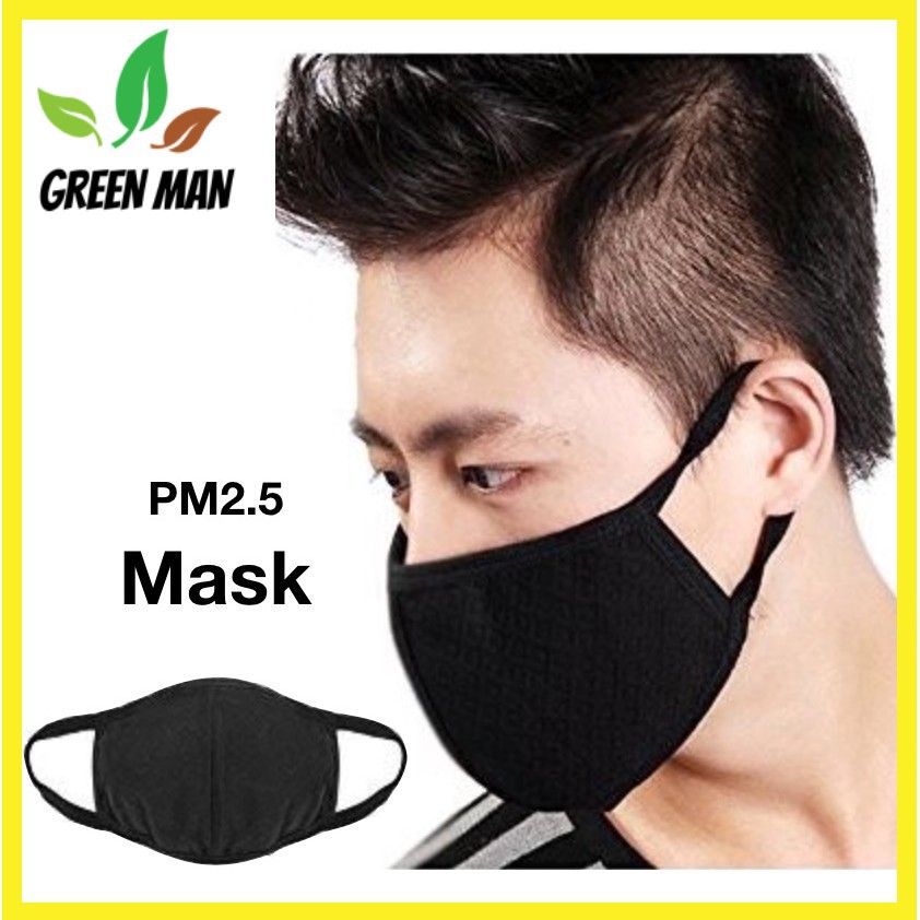 MASK COTTON 3 Layer QSTAR (Washable) | Shopee Malaysia