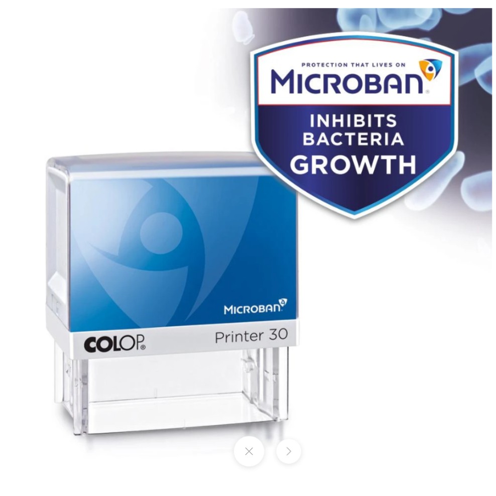 COLOP MICROBAN | ANTIBACTERIAL STAMP | Shopee Malaysia