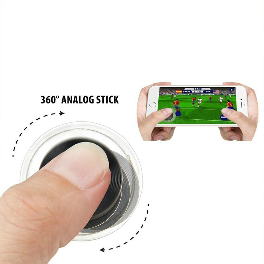 Mini Mobile Joystick Touch Screen Mobile Game Controller Sticky On ...