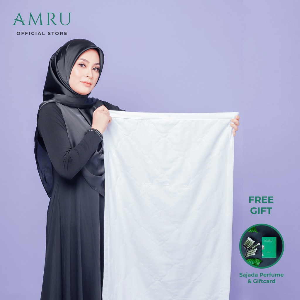 Sejadah AMRU Travels (Free Perfume) | Shopee Malaysia