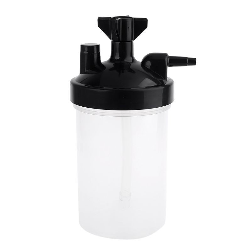 SPMH HIGH FLOW Oxygen Bubbler Bottle - Humidity Humidifier Water Bottle ...
