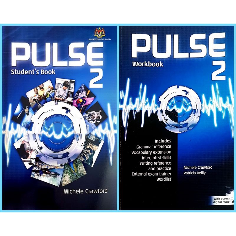 [ KPM ] Pulse 2 Student's Book & Workbook | Shopee Malaysia