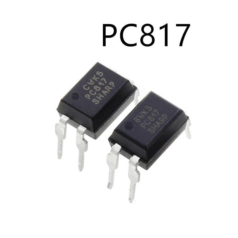 Ready stock* Original SHARP PC817 PC817C EL817 817 Isolator Optocoupler DIP-4 | Shopee Malaysia