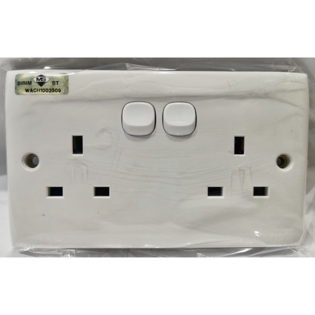 MIND Switch Socket and Socket Outlet (SIRIM)2k 13A Switch socket/ 15A ...