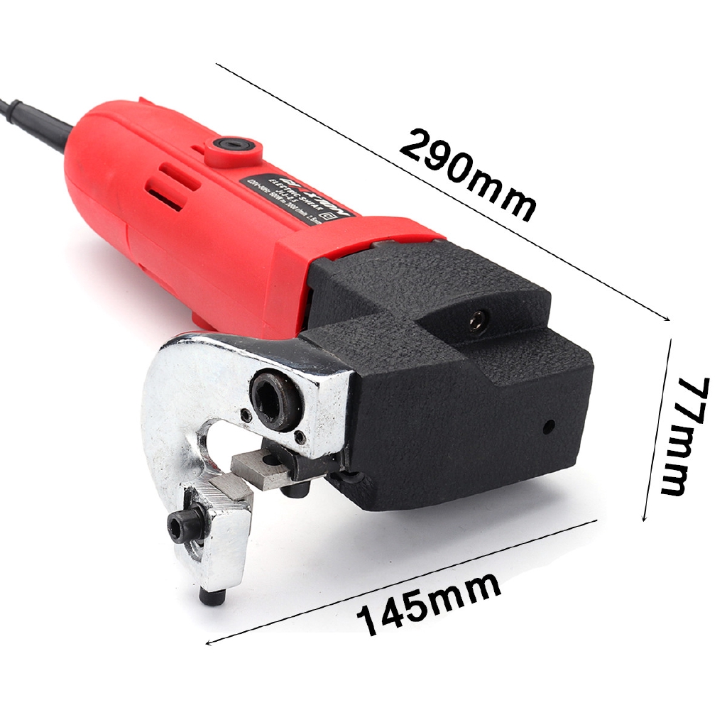 220V 500W 2000r/min Professional Electric Sheet Metal Shear Snip ...