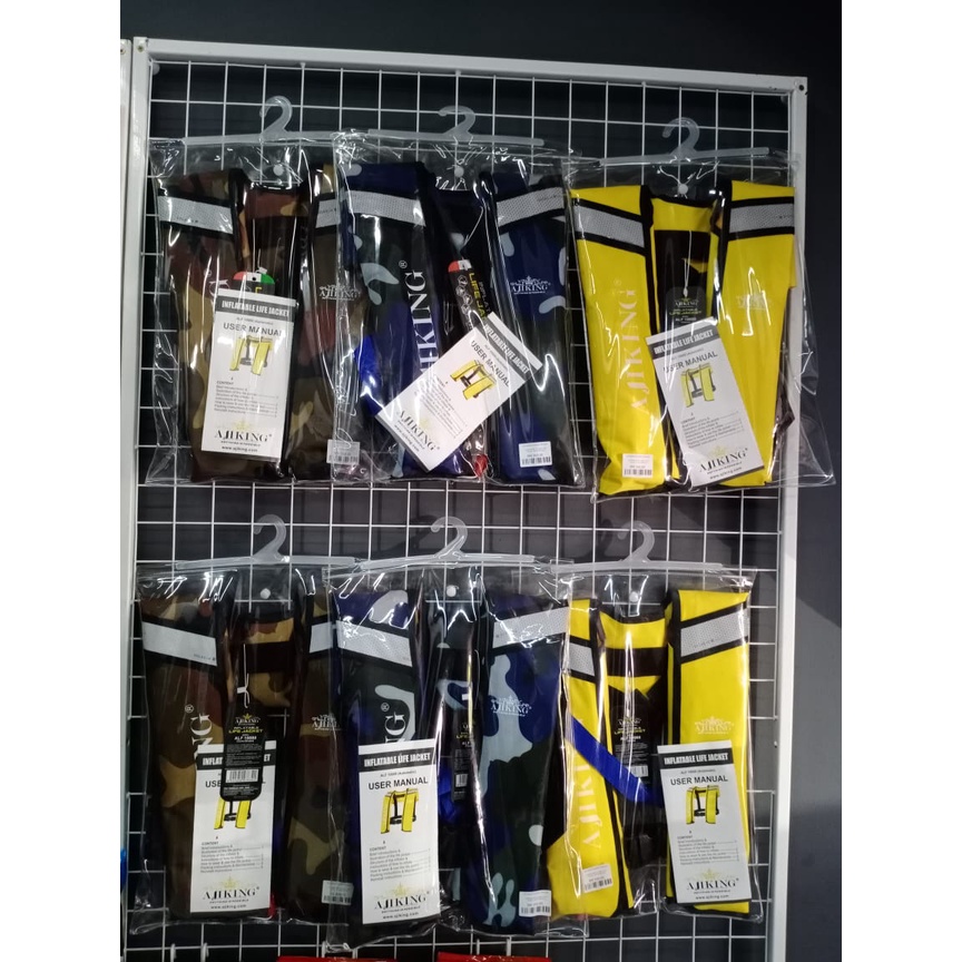 AJIKING INFLATABLE LIFE JACKET (AUTOMATIC) ALF 10088 | Shopee Malaysia