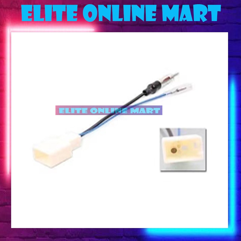 TOYOTA VIOS ALTIS CAMRY AVANZA INNOVA OEM Plug and Play Radio Antenna ...