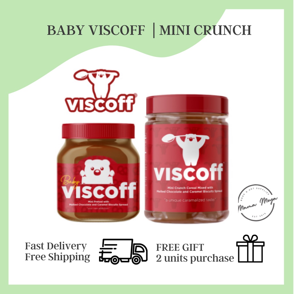 🔥VISCOFF Mini Crunch Baby Viscoff Snek Viral🔥 | Shopee Malaysia