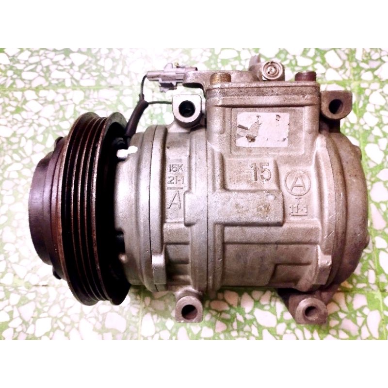 Toyota Corolla ee90 ae101 ae111 seg tahun 1990 to 2000 10pa15c air cond ...
