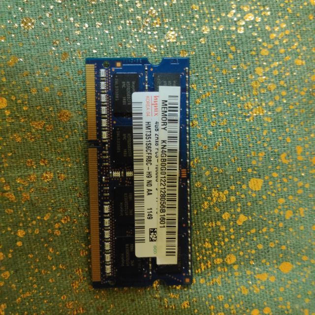 Hynix Laptop RAM 4GB DDR3 (USED) | Shopee Malaysia