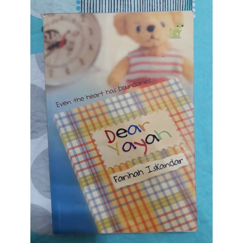 preloved novel dear yayah | Shopee Malaysia