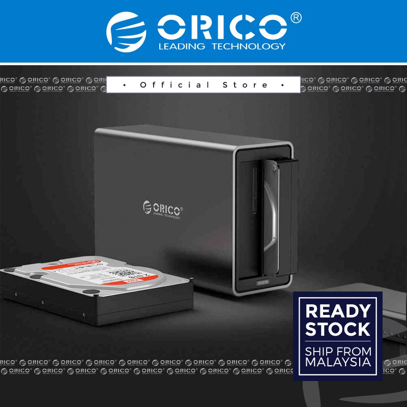 ORICO 2 Bay USB3.0 HDD External Enclosure with Raid (Max 36TB/3.5 ...