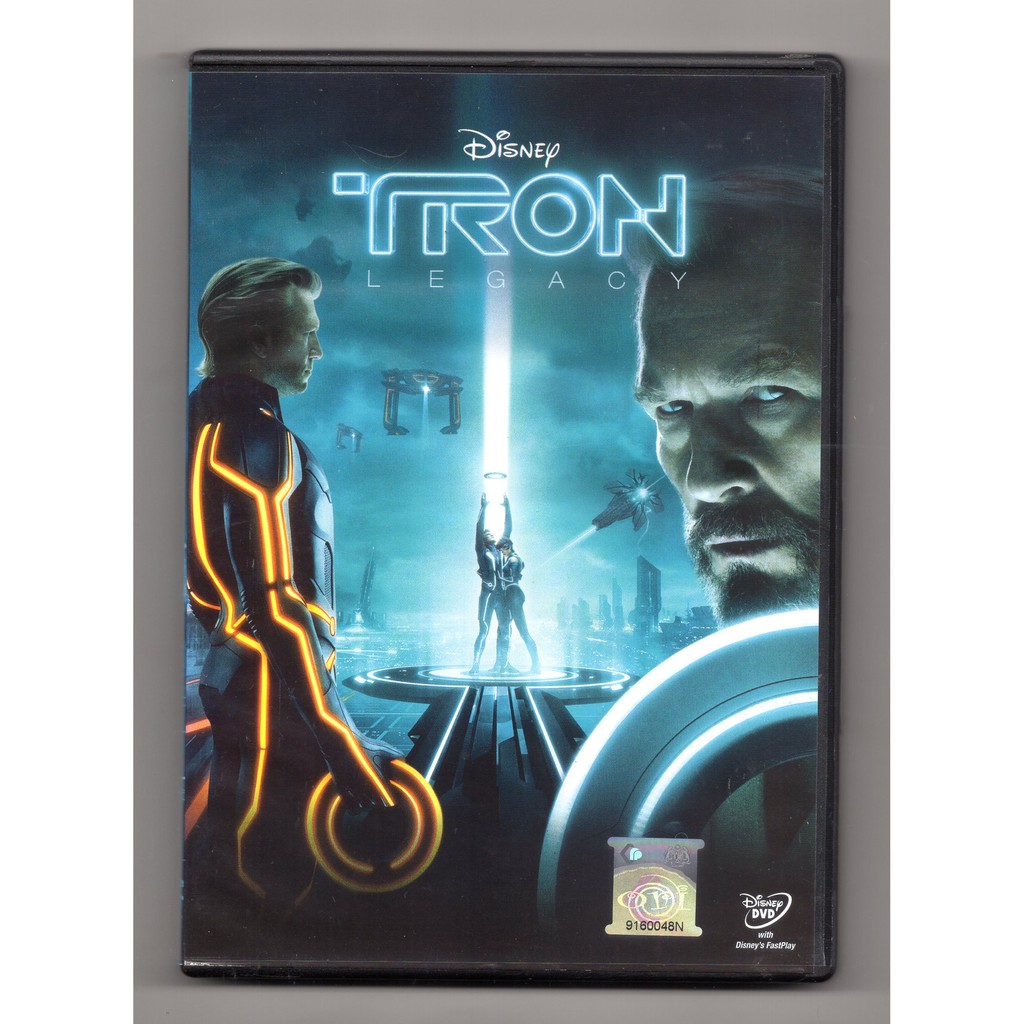 TRON LEGACY (ORIGINAL DVD) | Shopee Malaysia