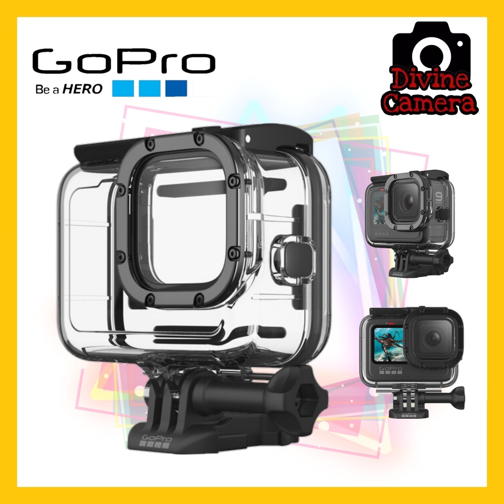 GoPro Protective Housing for HERO9/HERO10/HERO 11/12/13 Black(ADDIV-001 ...