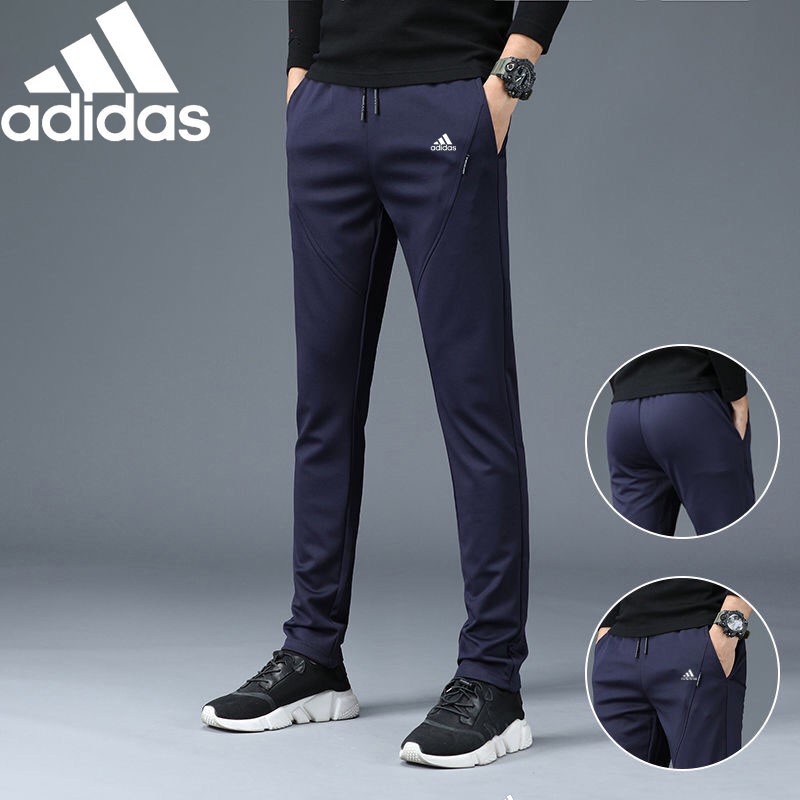 Seluar lelaki stretch sports pants Men's slim ice sports men's Korean ...