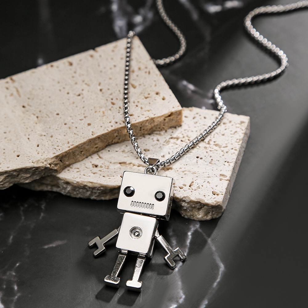 Singul Men Cuba Necklace Hip Hop Style Stainless Steel Titanium Chain ...