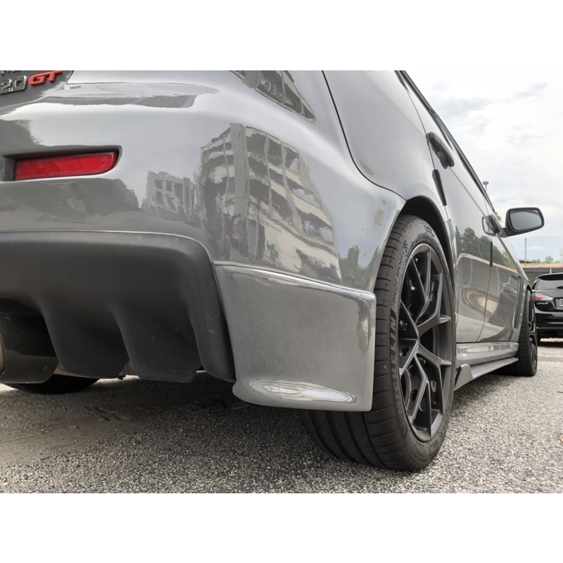 Evo 10 Rear Bumper Skirt Aprons PP For ORI/V1 PP | Shopee Malaysia