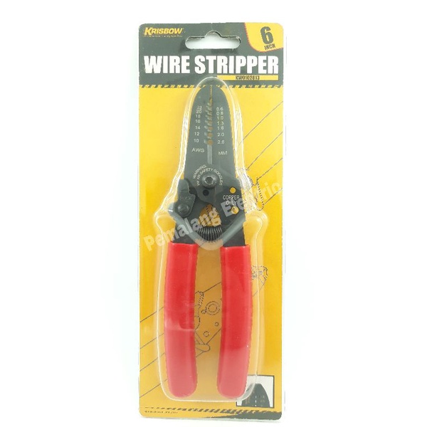 Krisbow Scissors plus Cable Peeler 0,5-2,5mm | Shopee Malaysia