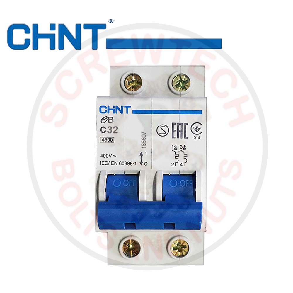 ChiNT Miniature Circuit Breaker(MCB) EB C32 | Shopee Malaysia