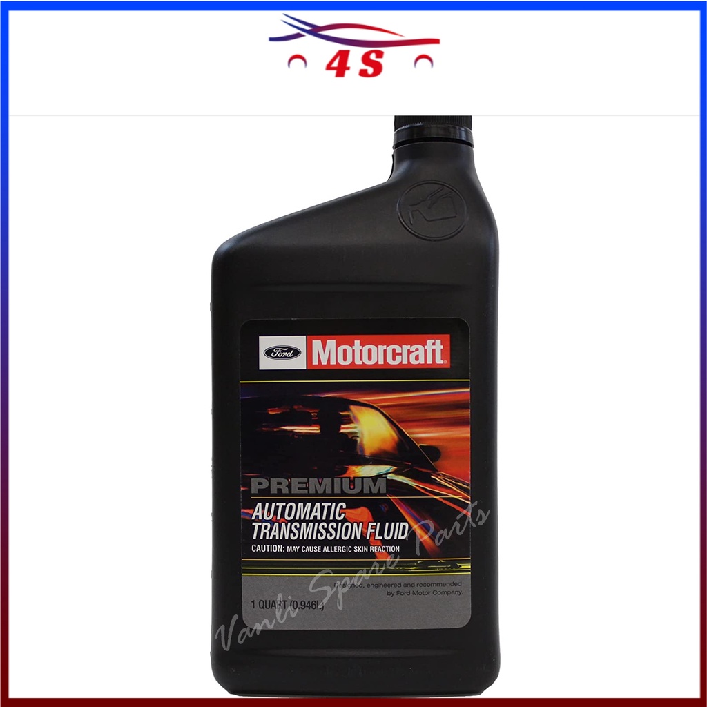 Ford Motorcraft Genuine Fluid XT-8-QAW Premium Automatic Transmission ...