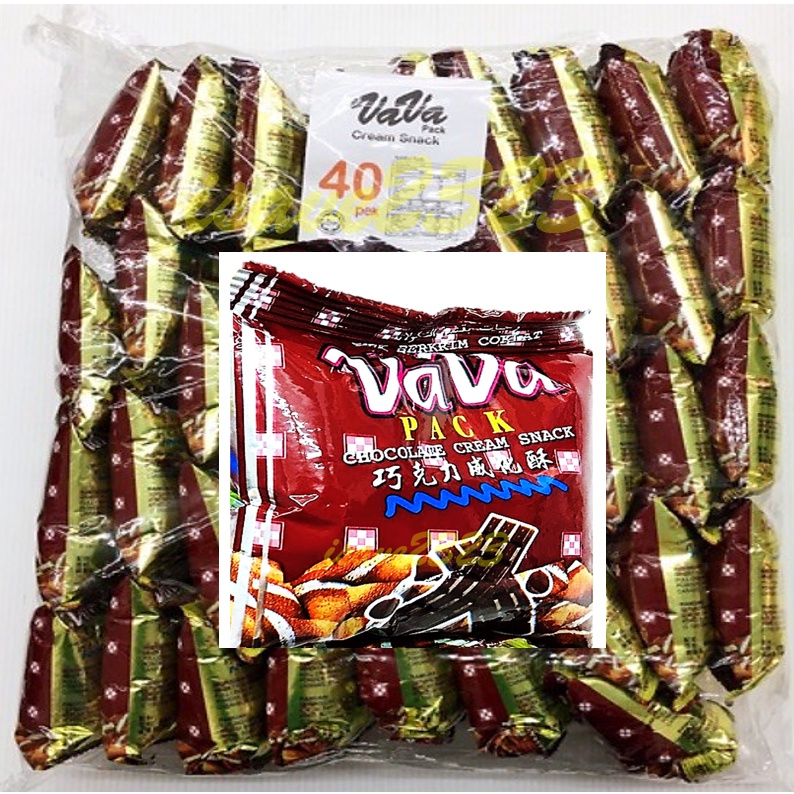 [Vira Crackers (10g x 40 Packs) - Chocolate / Strawberry / Pandan ...