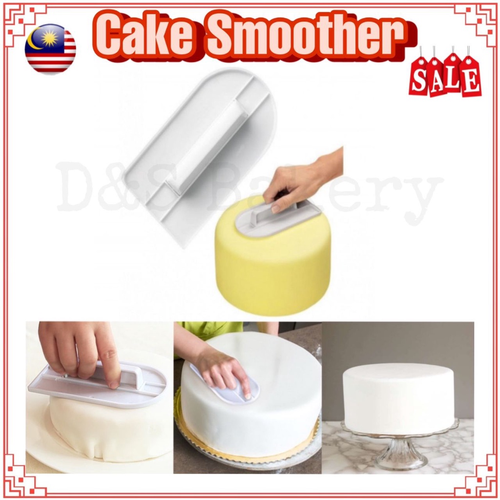🇲🇾 D&S Cake Smoother Tool Fondant Smoother, Cream Smoother Cake ...