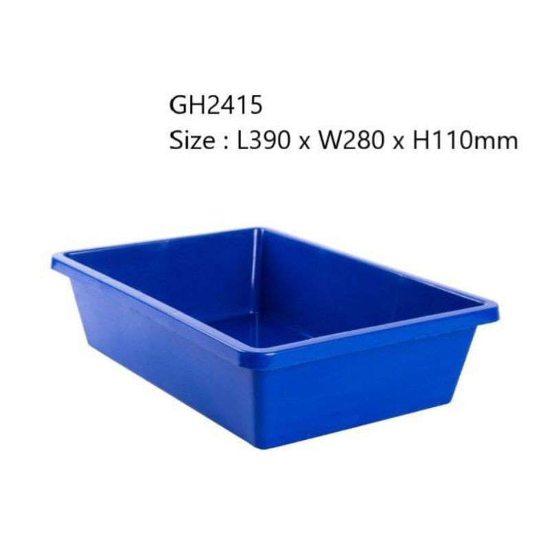 TWINS DOLPHIN Rectangular Basin / Rectangle Tray Basin / Multipurpose ...