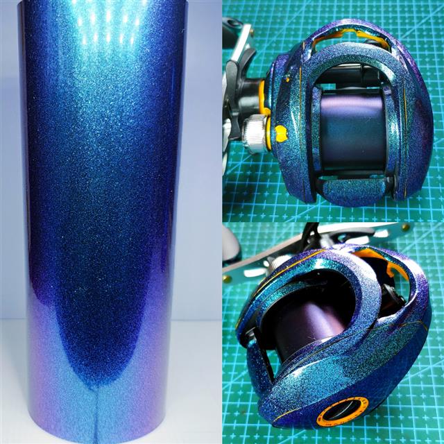 22/18 Shimano CURADO DC CURADO drum fishing wheel drip Wheel Film color ...