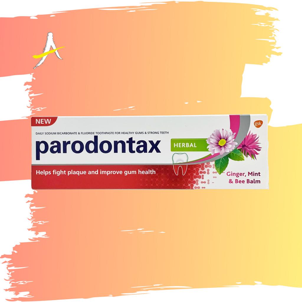 Parodontax Herbal Daily Sodium Bicarbonate & Fluoride Toothpaste 90g ...