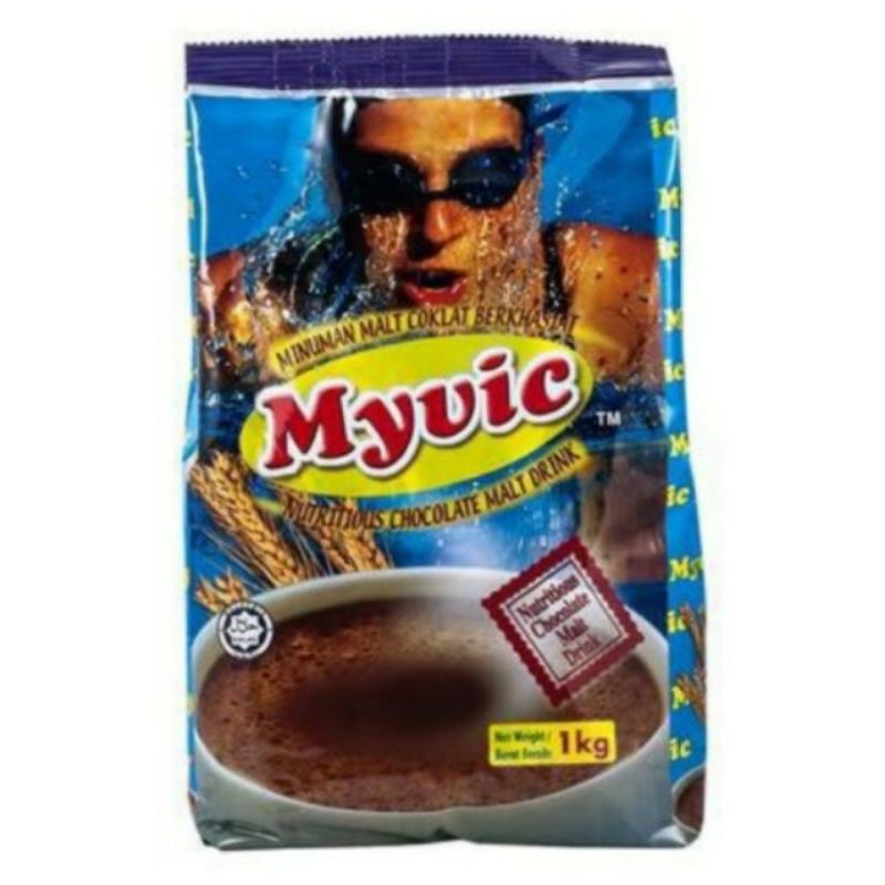 Myvic Chocolate Malt Powder 800g/pkt | Shopee Malaysia