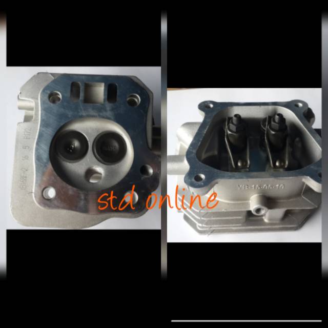 Gx160 CYLINDER HEAD ASSY GX200 HEAD COMPLETE | Shopee Malaysia