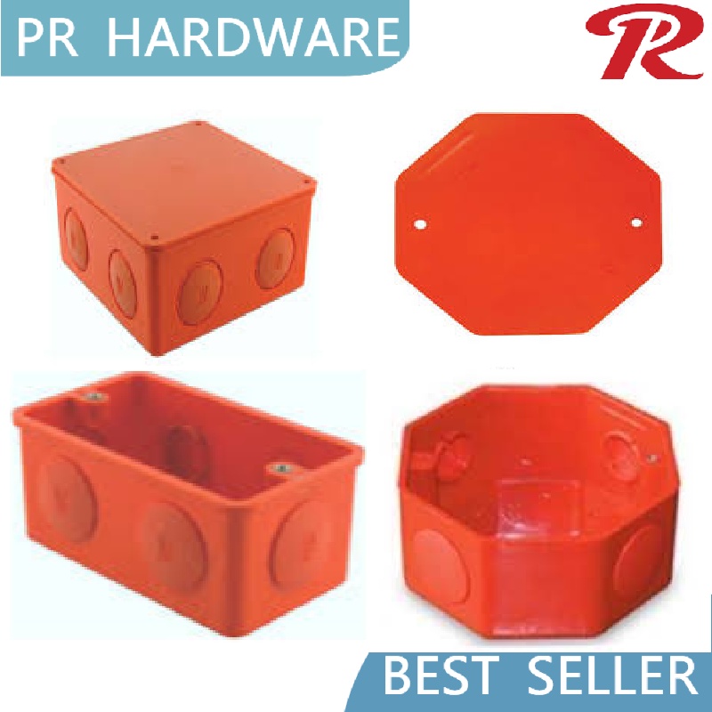 TLX PVC Junction Box w/ screw / Utility Box | Shopee Malaysia