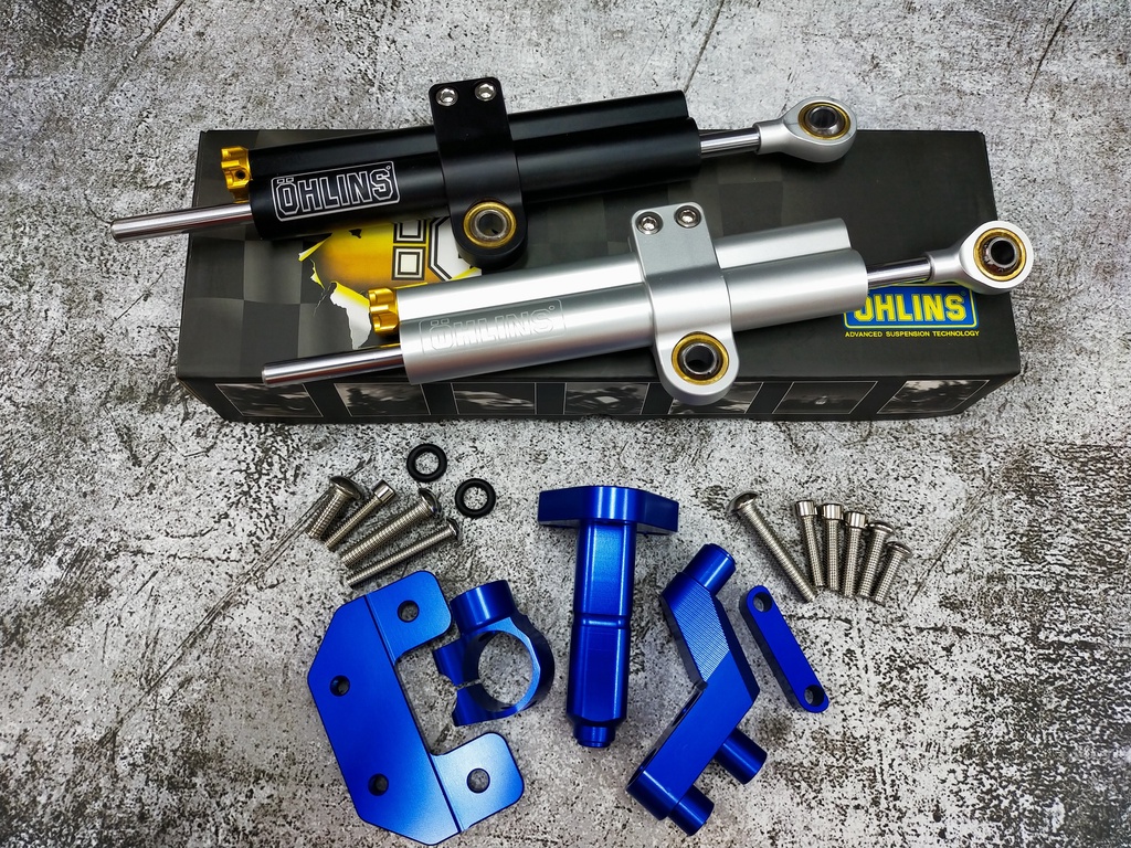 Ohlins Damper With Bracket R25 v1 Set Damper And Bracket | Shopee Malaysia