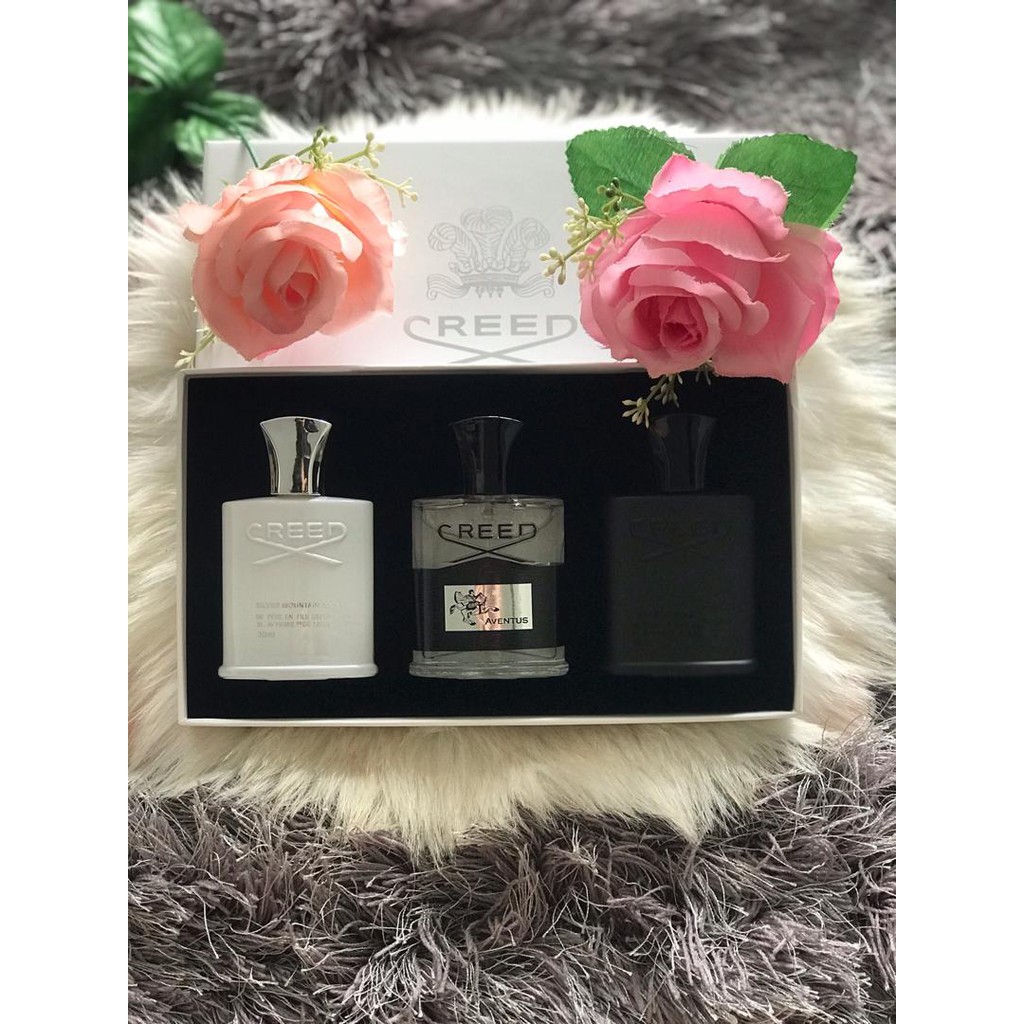 Creed Miniature Set 3 in 1 [Each 30ml] | Shopee Malaysia